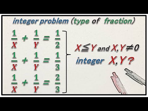 mathematics integer problem type of fraction - YouTube