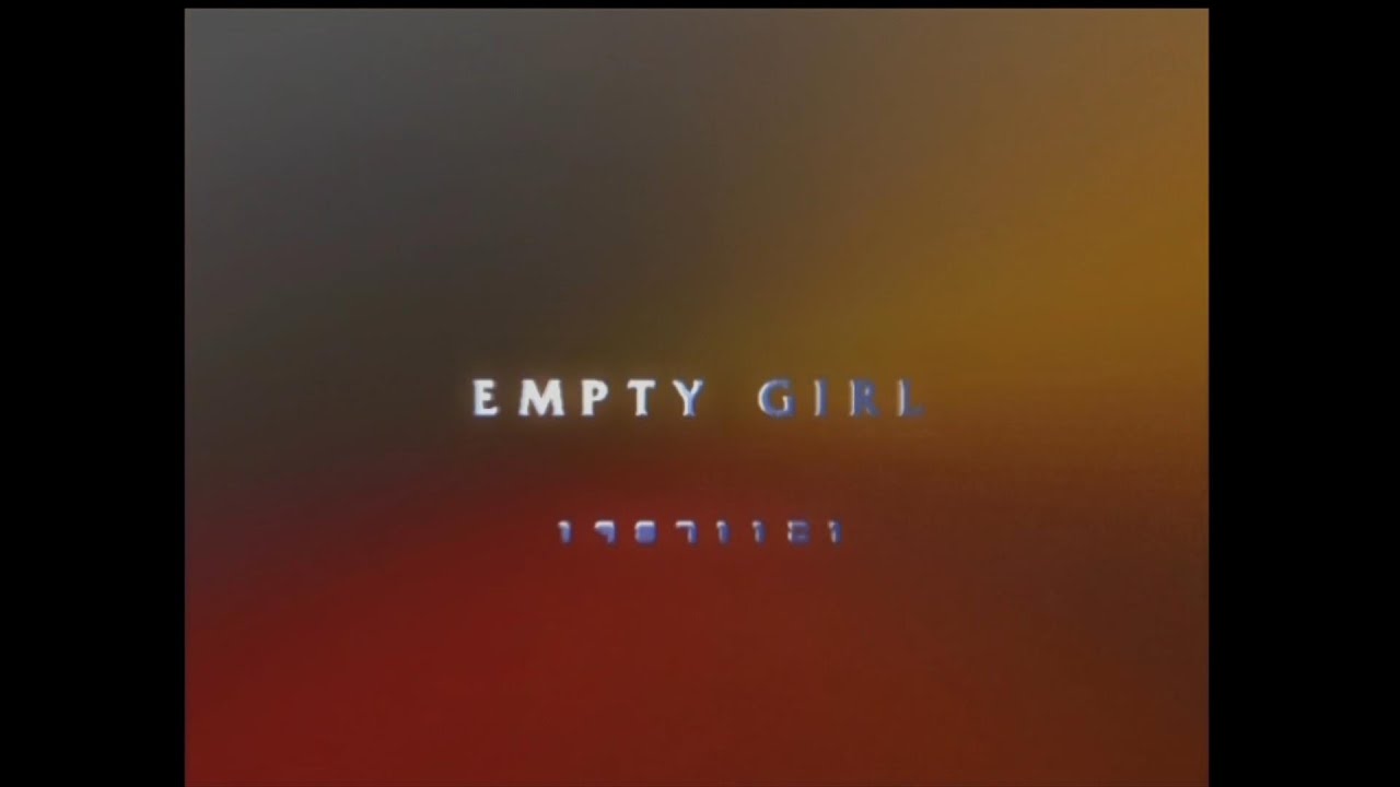 BUCK-TICK PICTURE PRODUCT e-rot-i-ca 『 EMPTY GIRL 』MUSIC VIDEO - YouTube