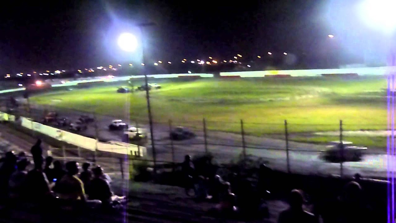 CC Speedway - Corpus Christi, Texas - Stock car racing action! - YouTube