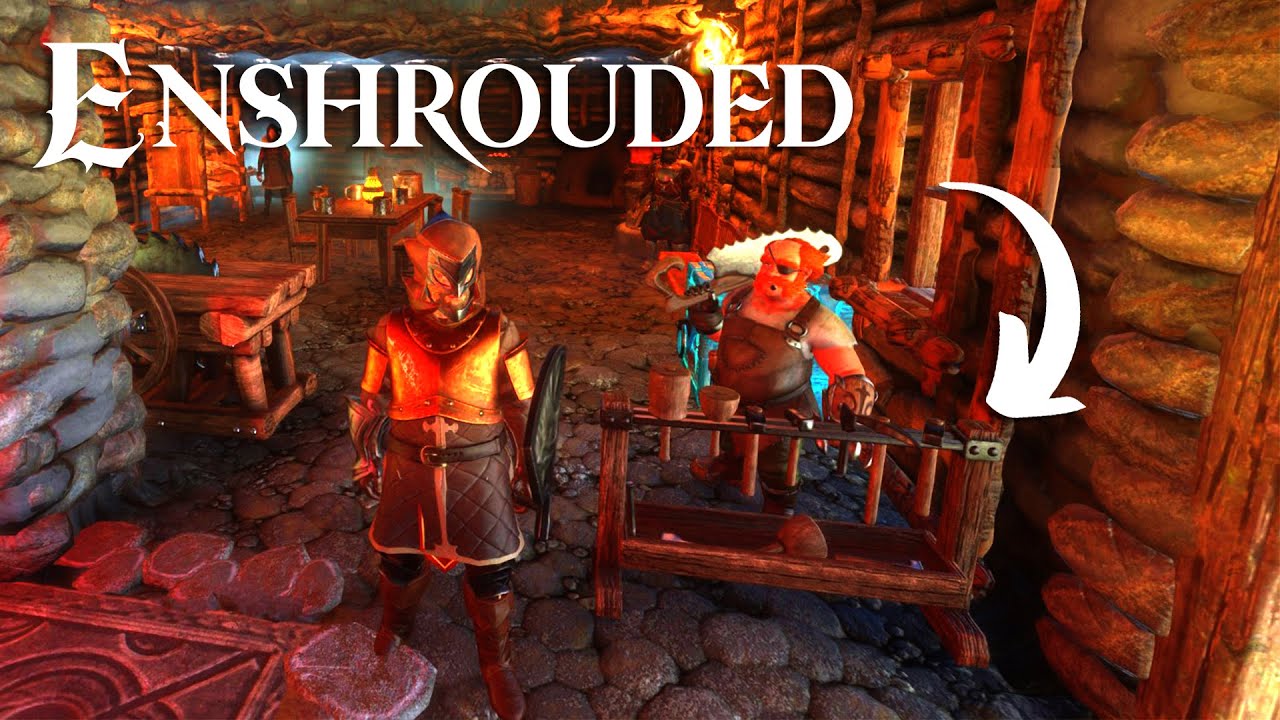 Enshrouded - How to Find the Masons Tools [E13] - YouTube