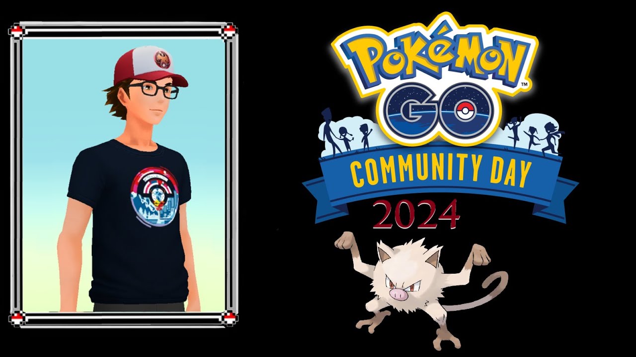 Pokemon Go: Community Day: Mankey - YouTube