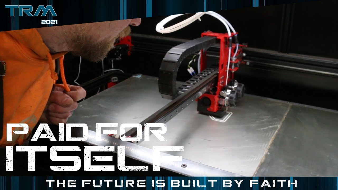 How to SAVE TIME and $: 3D PRINTING PARTS - YouTube