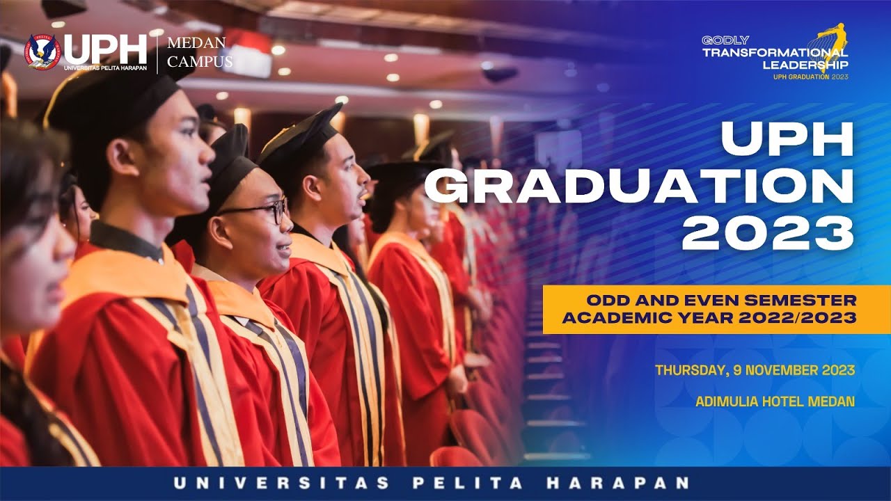 UPH Graduation 2023 | Kampus Medan - YouTube