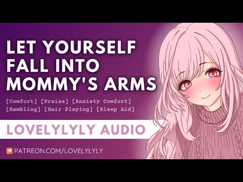 [ASMR] Mommy Wipes Away Your Worries 💞 [Comfort] [Anxiety Comfort] [Hair Playing] [Sleep Aid]