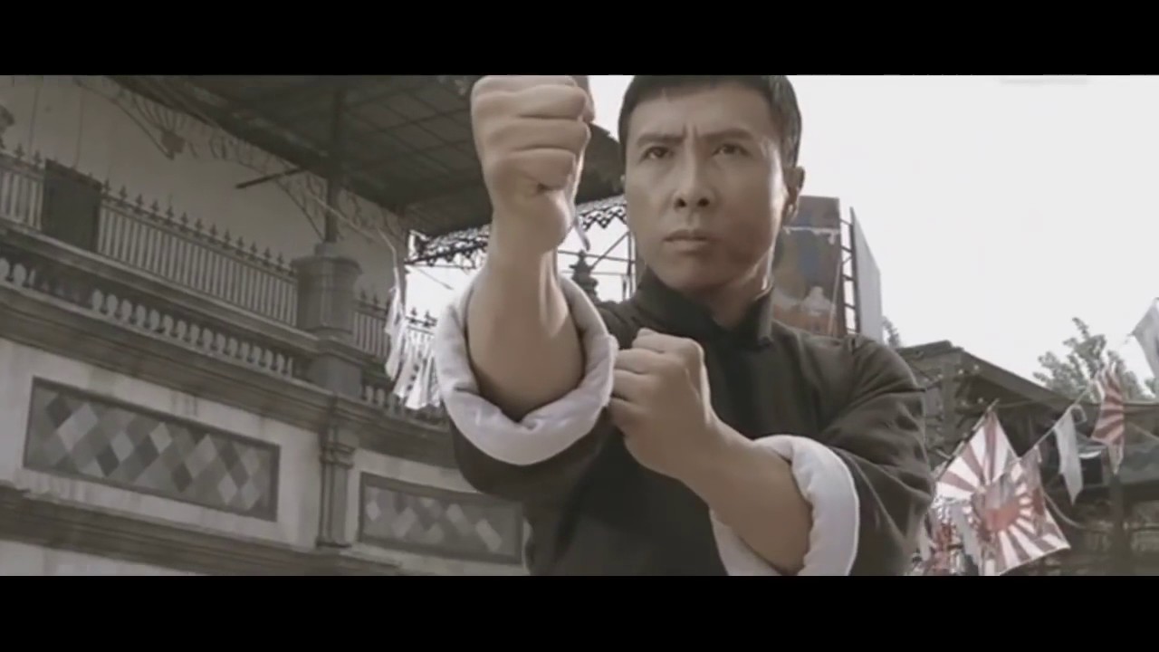 Ip Man Final Fight Kung Fu vs Karate - YouTube