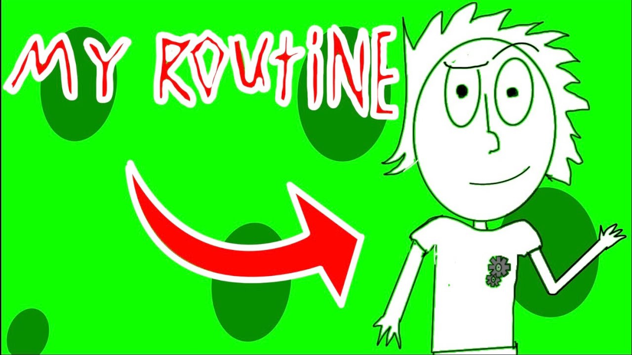 My daily routine - YouTube