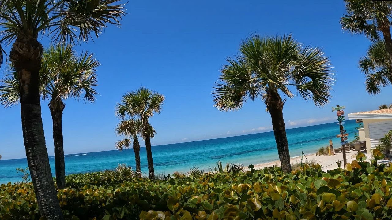 Casey Key, Scenic Drive, Nokomis Florida (4K) - YouTube