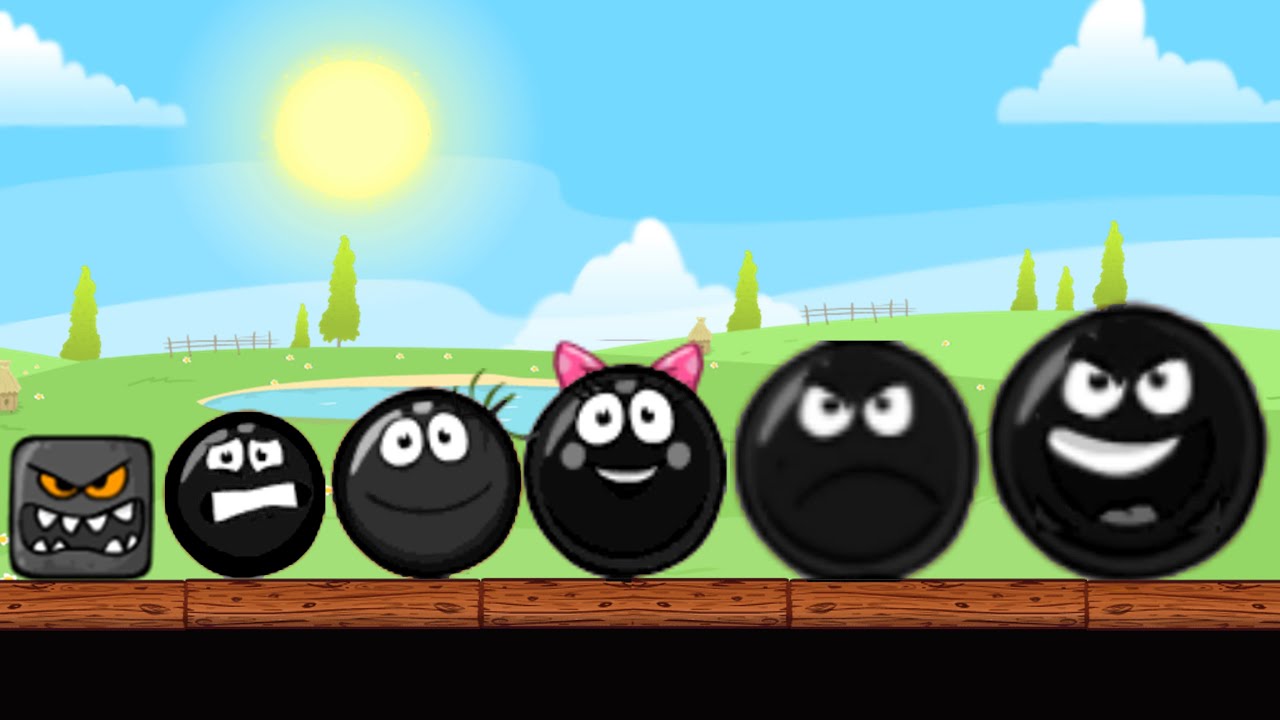 Red Ball 4 - Black Ball Red Ball All Bosses - Black Box Gameplay Volume ...