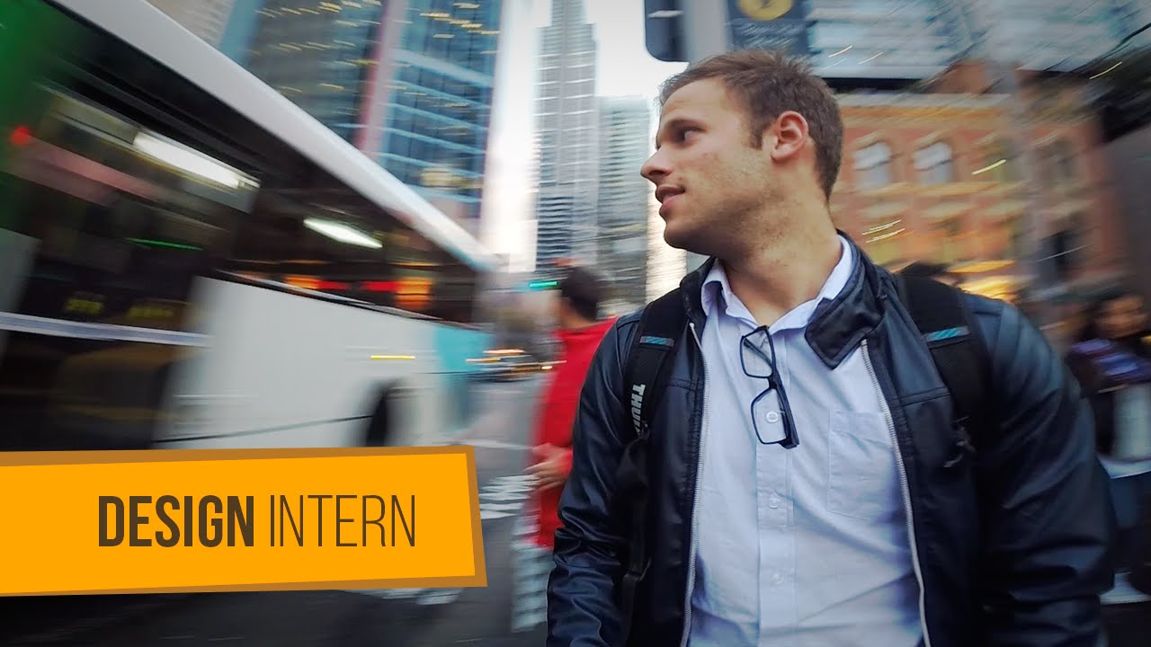 Intern Video: Andre's Internship in Graphic Design! - YouTube