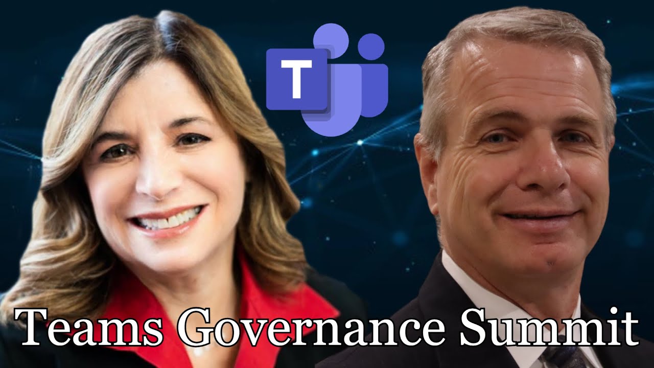 Microsoft Teams Governance Summit - Susan Hanley and Russ Basiura - YouTube