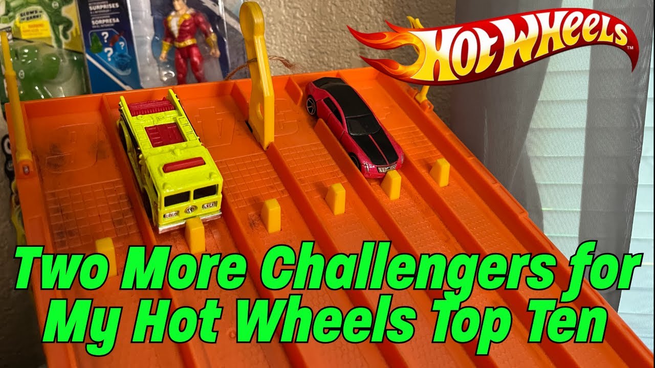 Hot Wheels Best Top Ten Cars ~ Two Cars Challenge My Top Ten Hot Wheels ...