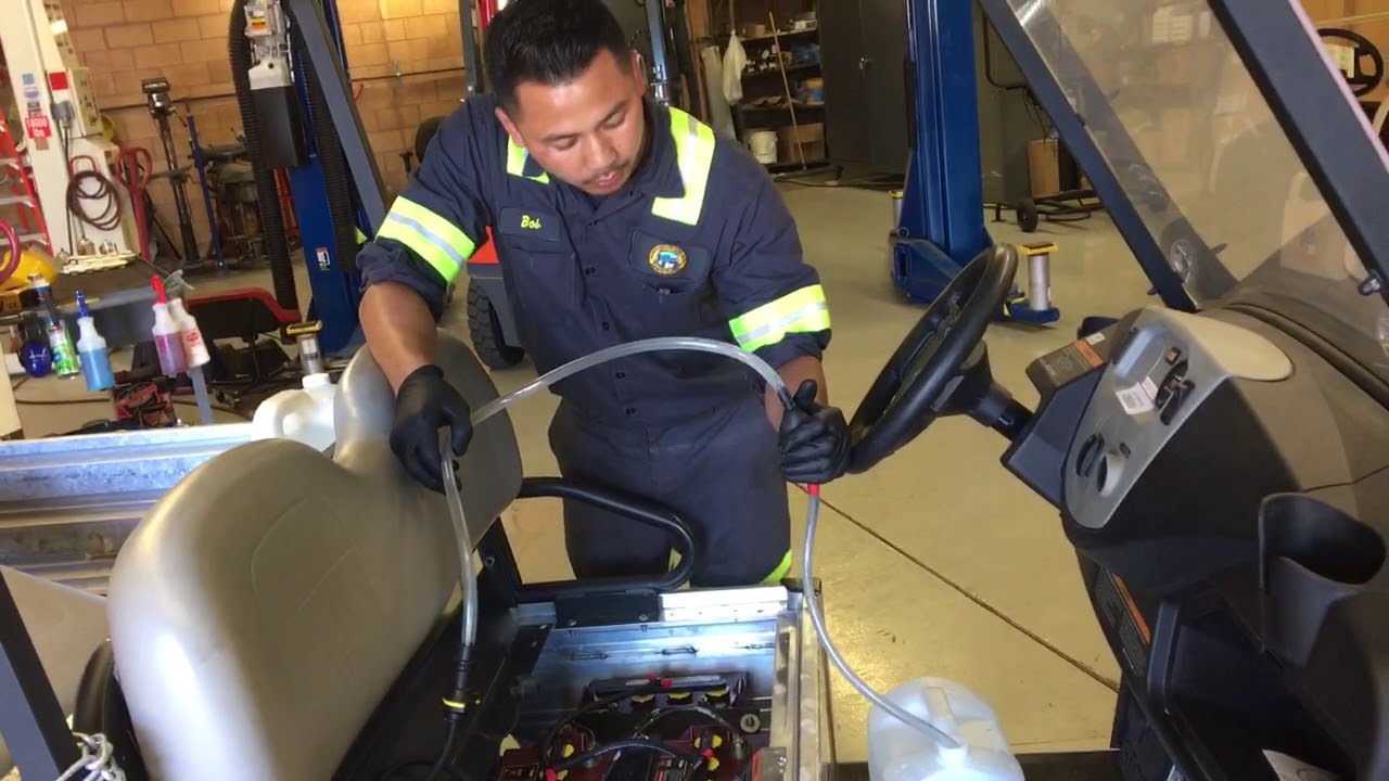 Single Point Battery Watering System - YouTube