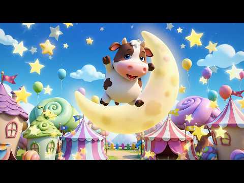 Hey Diddle Diddle Moonlight Circus Surprise | Magical Circus & Kids Nursery Rhymes