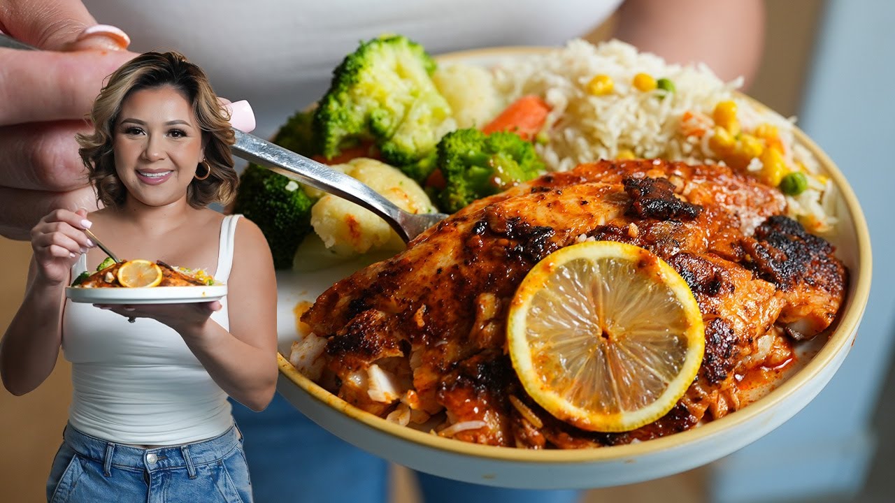 This is the Best TILAPIA Recipe you will ever make! - YouTube