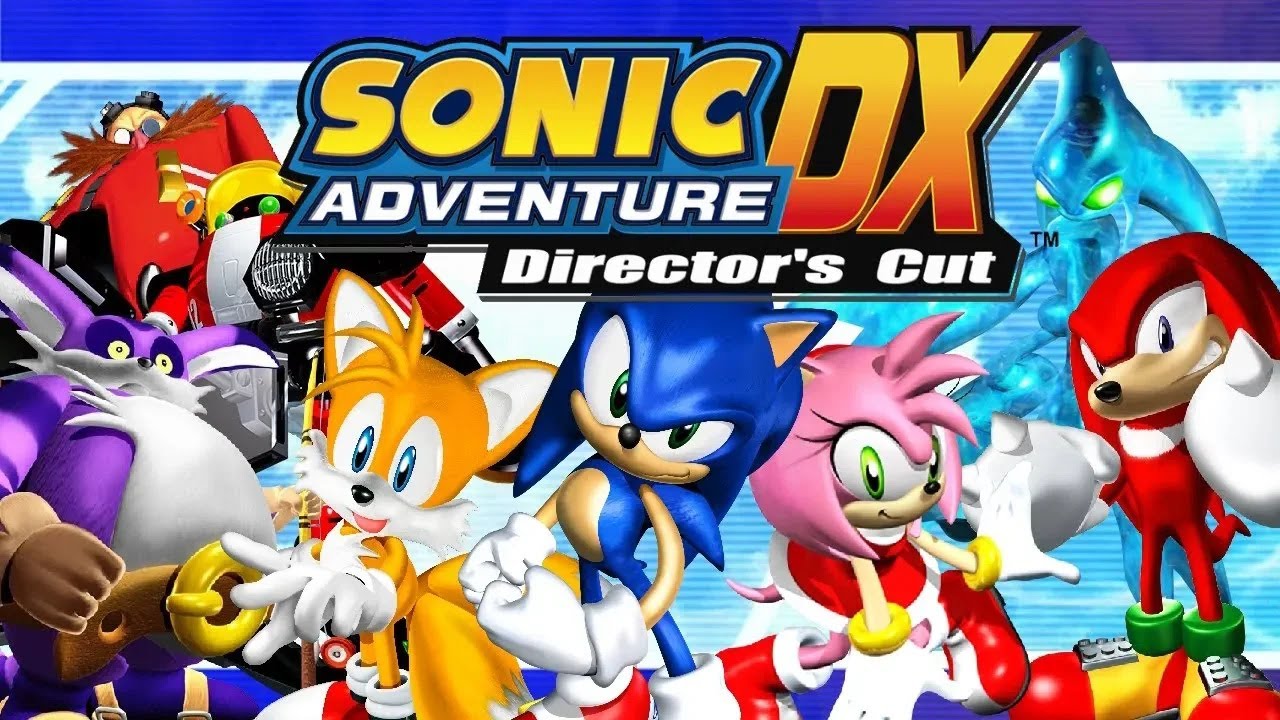 Sonic Adventure DX: Director's Cut | FULL No-Commentary Longplay (ALL ...