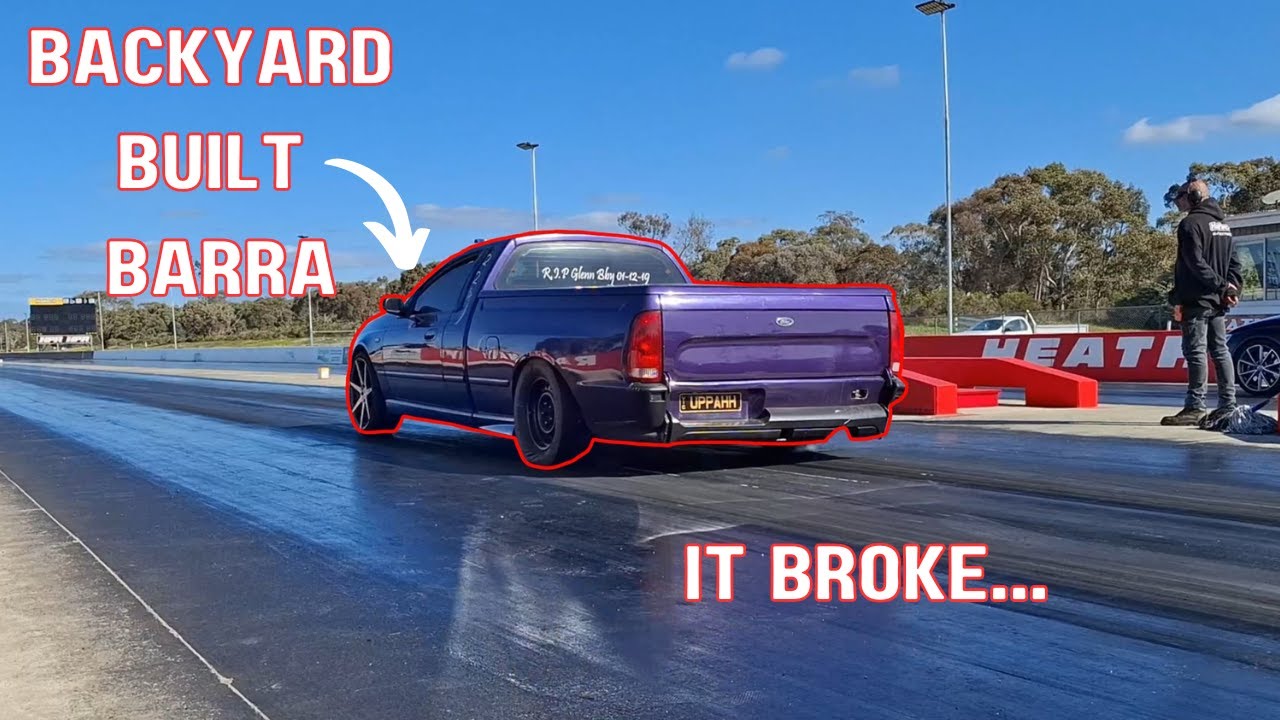 We Went Racing For The First Time! - Barra XR6 Turbo - YouTube