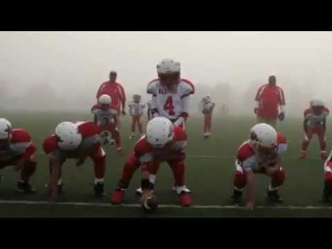 Jarrell Samuel #4 QB North Oxnard Warriors Peewee Red 2010 - YouTube