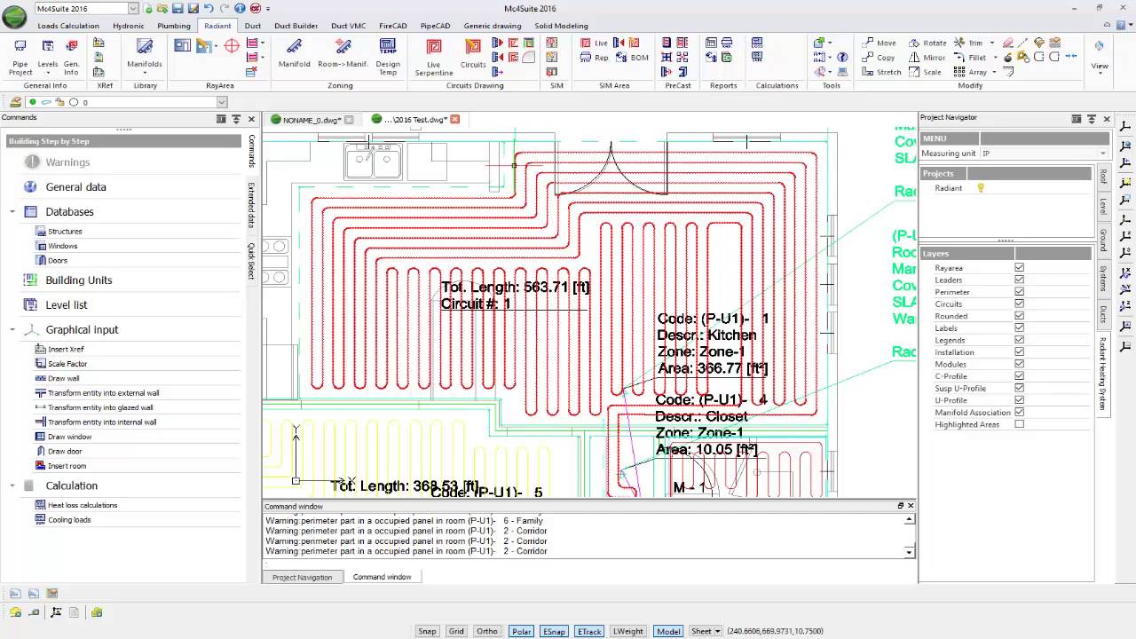 HtCad - Rounded Circuits - YouTube