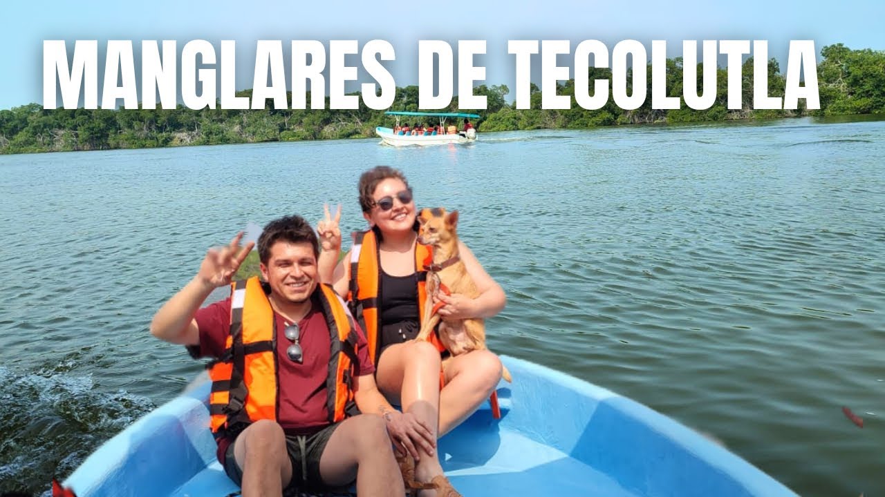 Manglares de Tecolutla Veracruz recorrido completo ¿cómo son? ¿cuánto ...