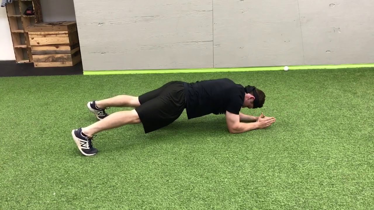 Prone Bridge Arm March - YouTube