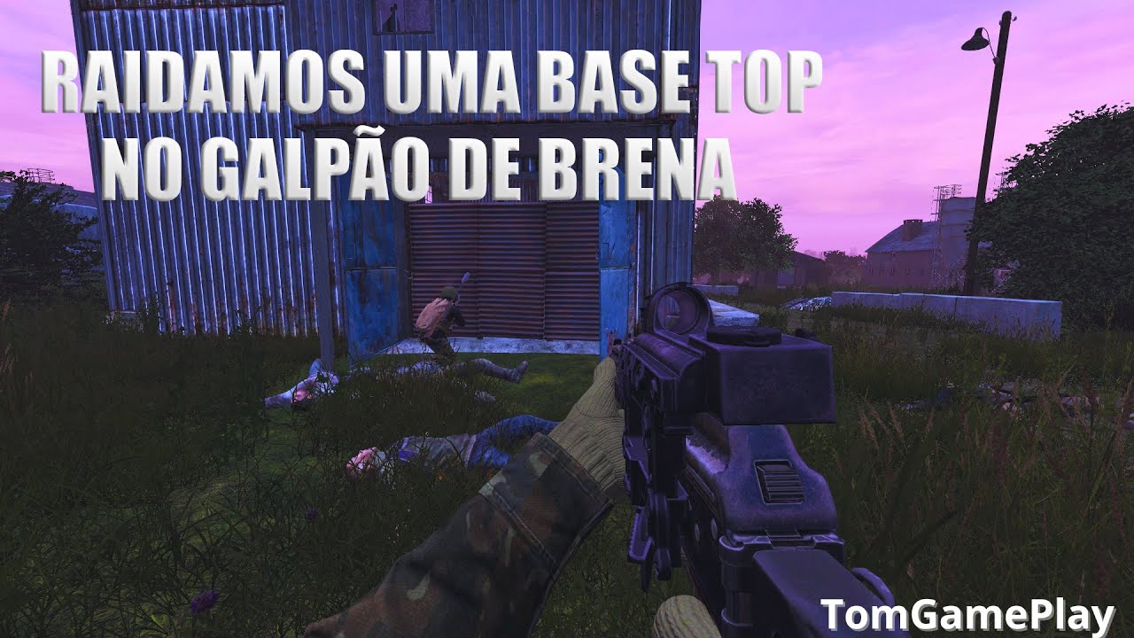 DAYZ RAIDAMOS UMA BASE INSANA NO GALPÃO DE BRENA NA DLC LIVONIA EM DAYZ ...
