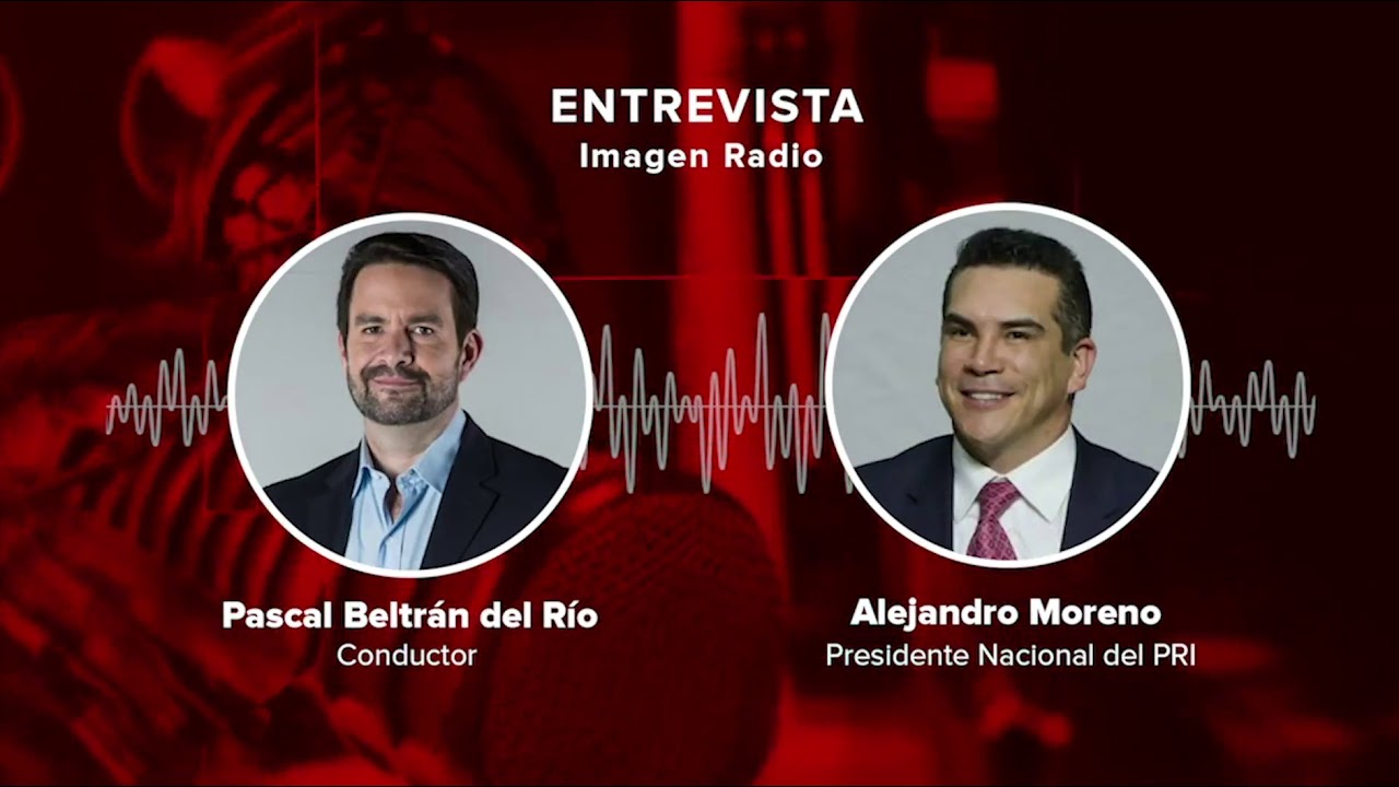 Entrevista a Alejandro Moreno con Pascal Beltrán del Río en Imagen ...