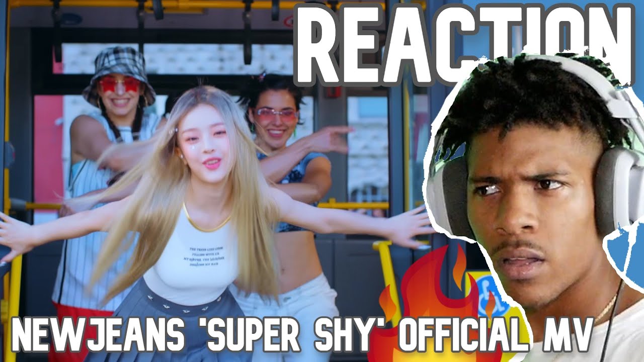 😅🤣😂NewJeans (뉴진스) 'Super Shy' Official MV (Reaction)!!!🔥🔥 - YouTube