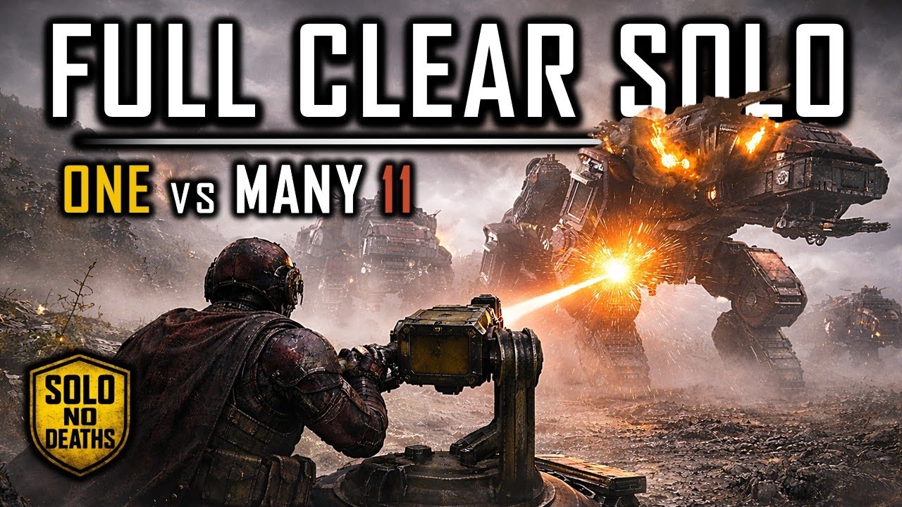 FULL CLEAR SOLO – Commando Black Box | Factory Strider Convoy | ONE vs ...