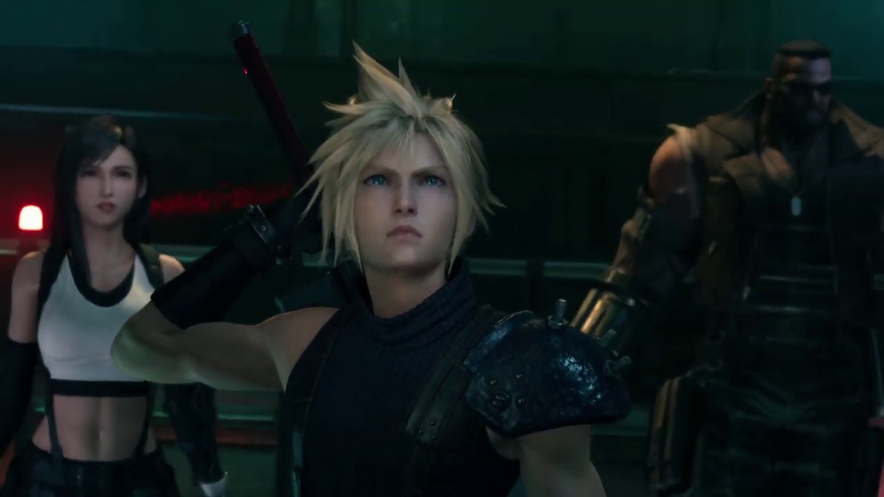 The Shinra building - YouTube