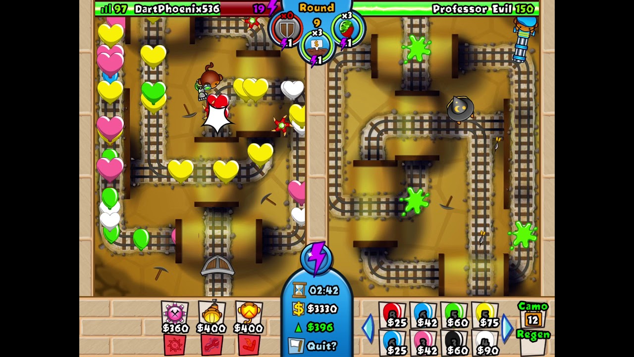 How to beat professor evil ep1 - YouTube