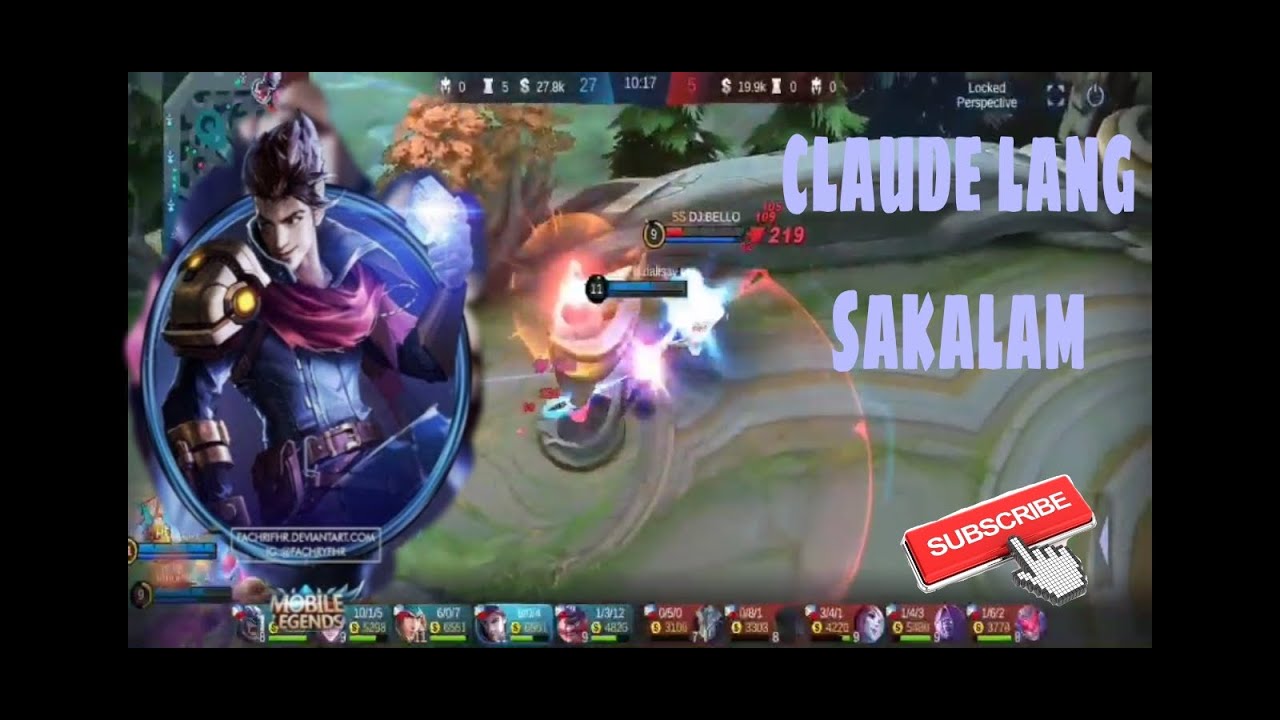 #claude lang sakalam | ayaw ko mag marksman by K. dalisay Tv - YouTube