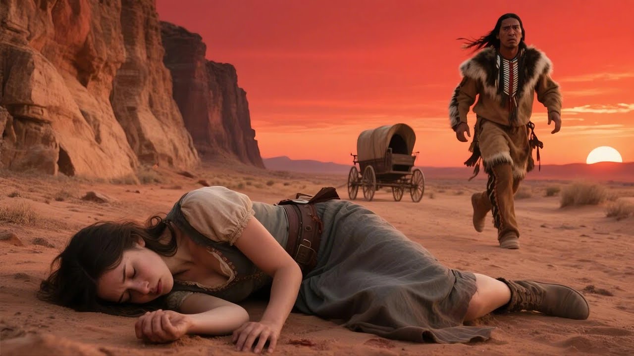 Frontier Girl Were Left To Die By Her Cruel Father Until a Comanche ...
