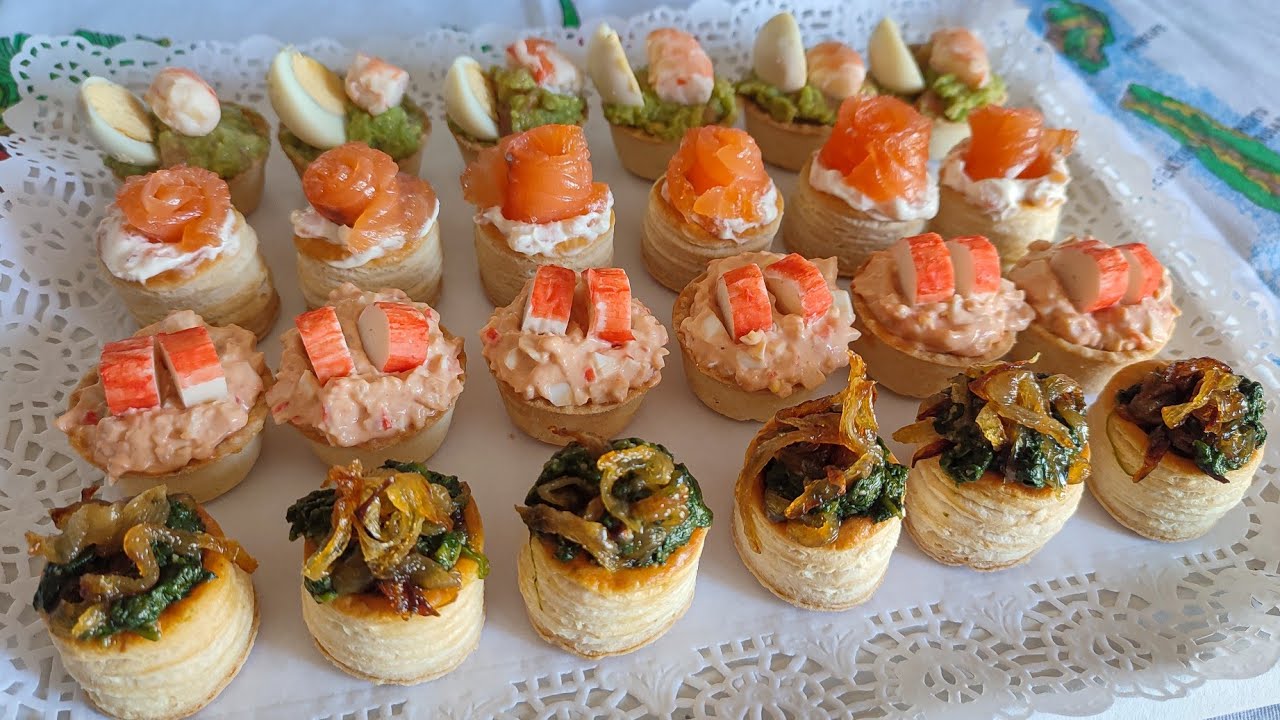Canapés Navideños - Los mejores canapés para hacer esta Navidad ...