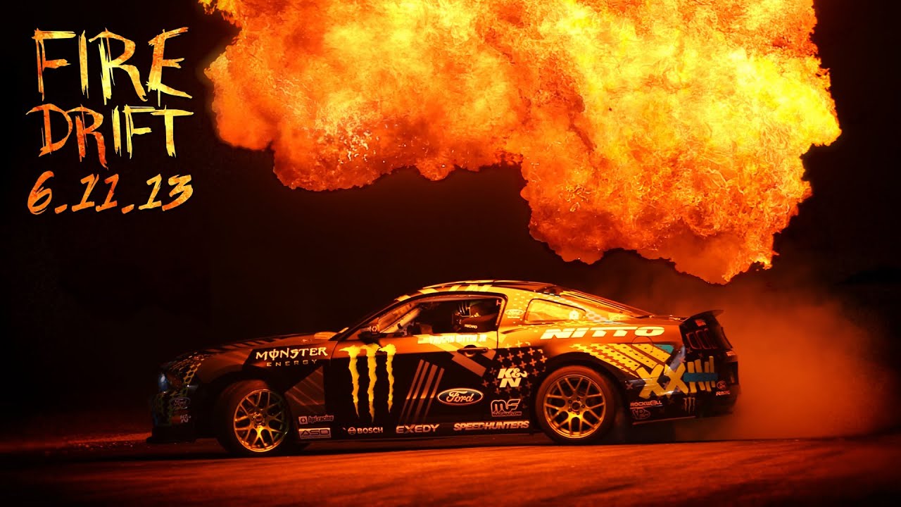 Monster Energy: Fire Drift ft. Vaughn Gittin Jr. - Teaser - YouTube