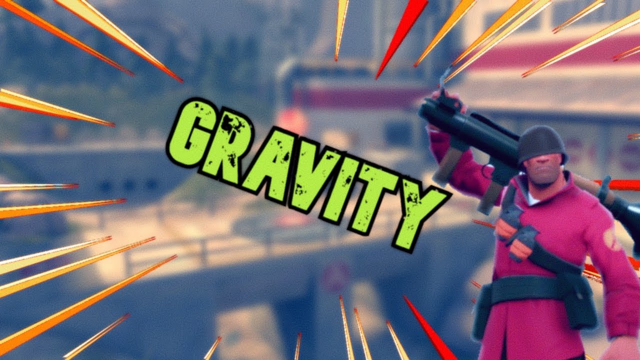 Airstrike Gravity Team Fortress 2 Montage - YouTube