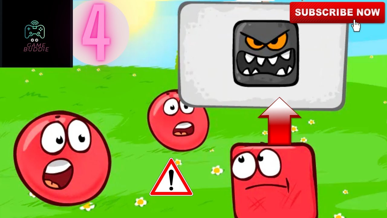 Red Ball 4 Boss Fight - Gameplay Walkthrough Part 4 - Game Buddies ...
