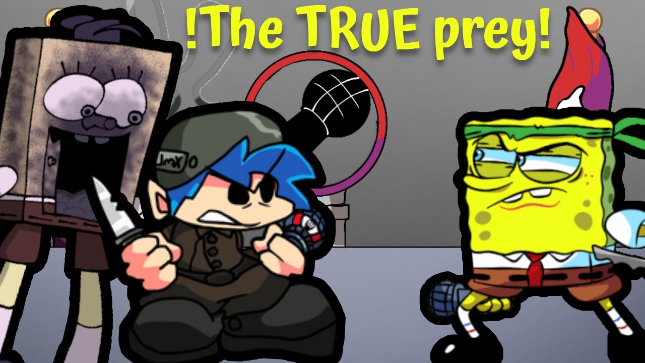 From germans to sponges!.. Prey 2.0 but spongegrill, nazibf, and ...