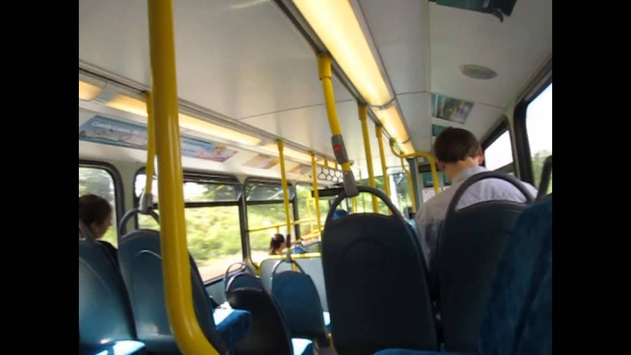 Arriva Yorkshire Optare Spectra 707 (YG52 CFF) very loud diff when ...