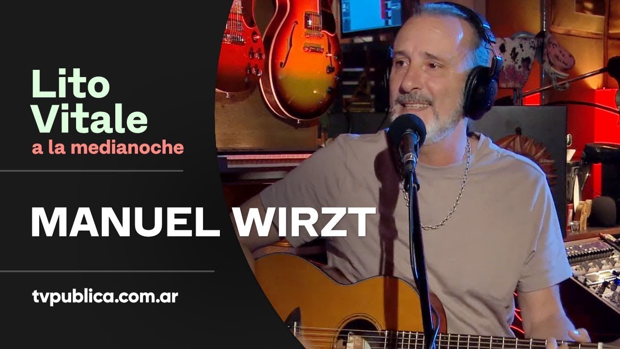Manuel Wirzt, Lito Vitale │Tanto Amor - YouTube
