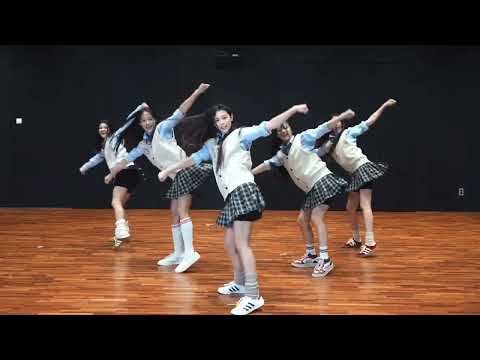 NewJeans (뉴진스) - 'Attention' 안무 거울모드1절 3절 [MIRRORED]