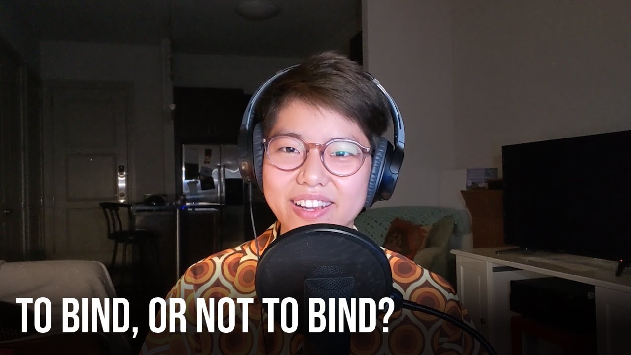 A fluctuating journey with binding, being non-binary & transgender ...