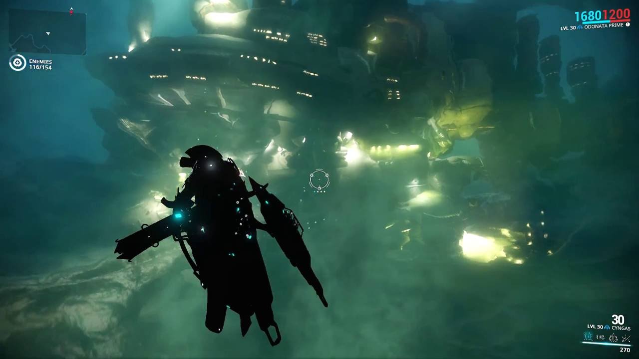 Warframe: Map glitch (Grineer Sealab tileset) - YouTube