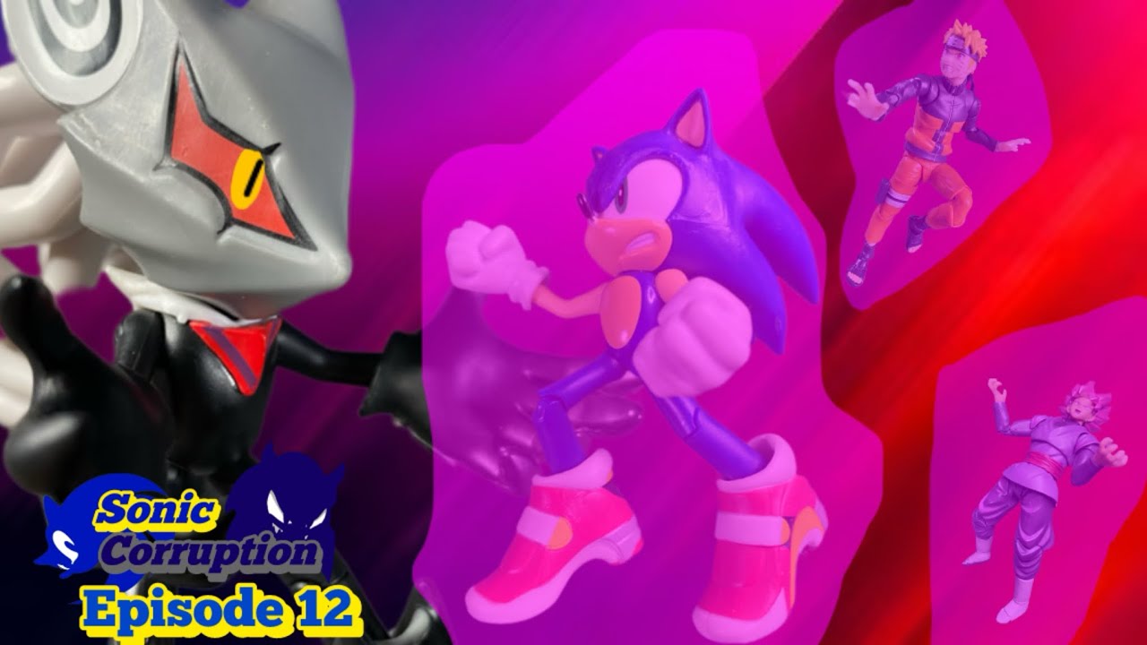 Sonic Corruption: episode 12, Phantom Shards: Sonic Stop Motion - YouTube