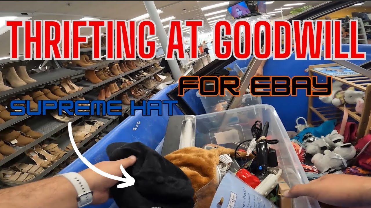 Goodwill Sourcing for eBay Reselling: Secrets to Supercharge Your ...