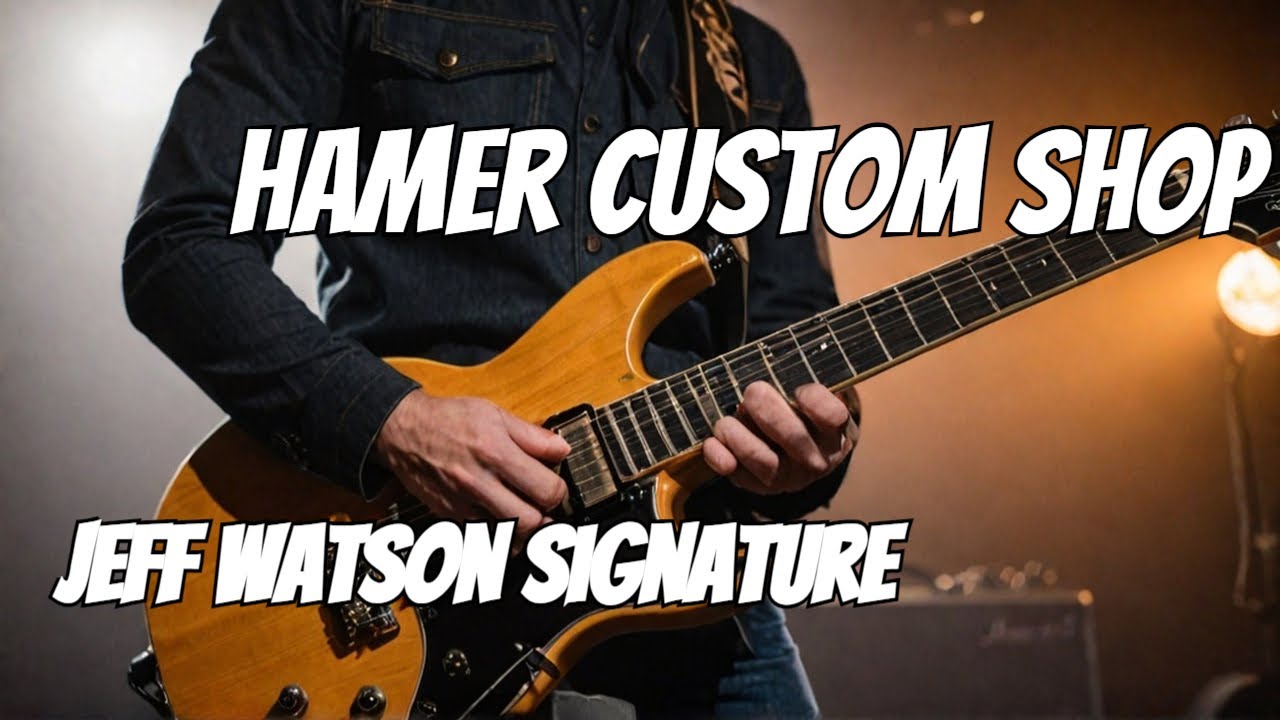 🎸Hamer Custom Shop Jeff Watson Signature - YouTube