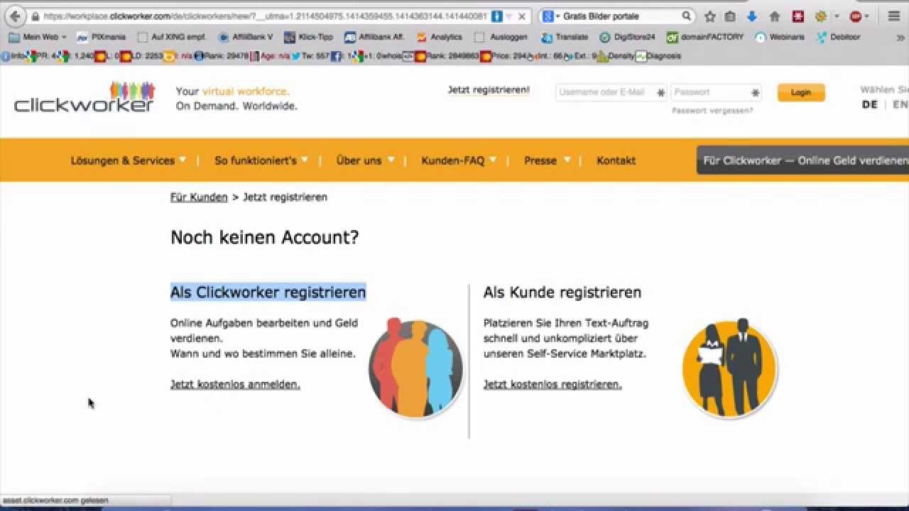 Online Geld verdienen mit Microjobs über Crowdsourcing Plattformen ...