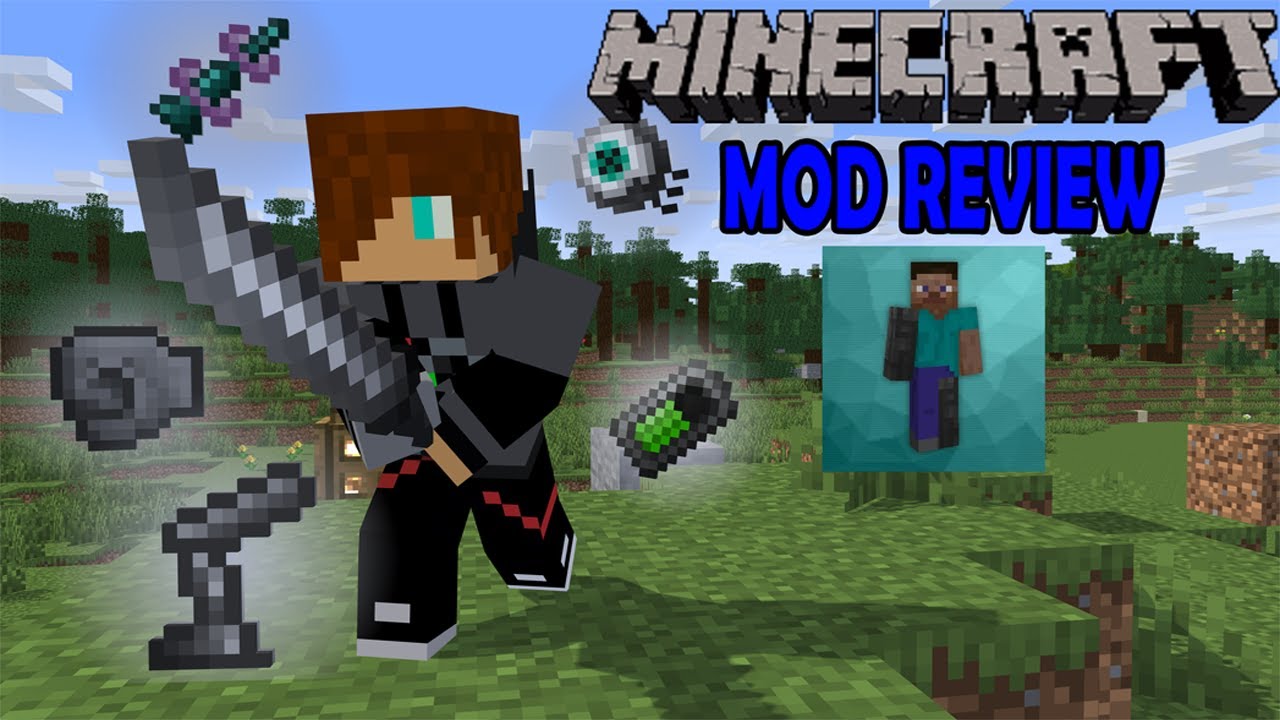 Cyberware Mod Review | Conviértete en el Robot PERFECTO | Minecraft ...