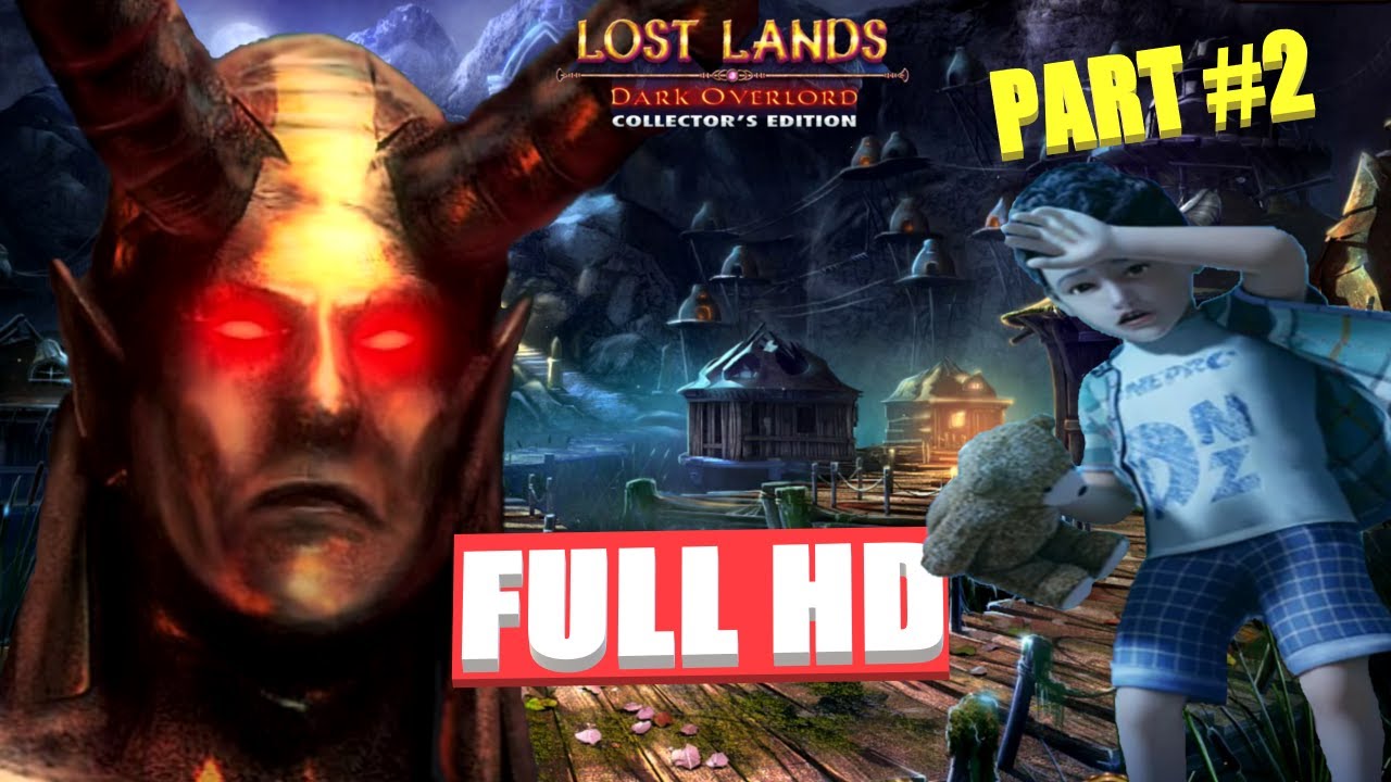 Lost Lands 1 Dark Overlord Full Gameplay Walkthrough Part 2 FULL HD ...
