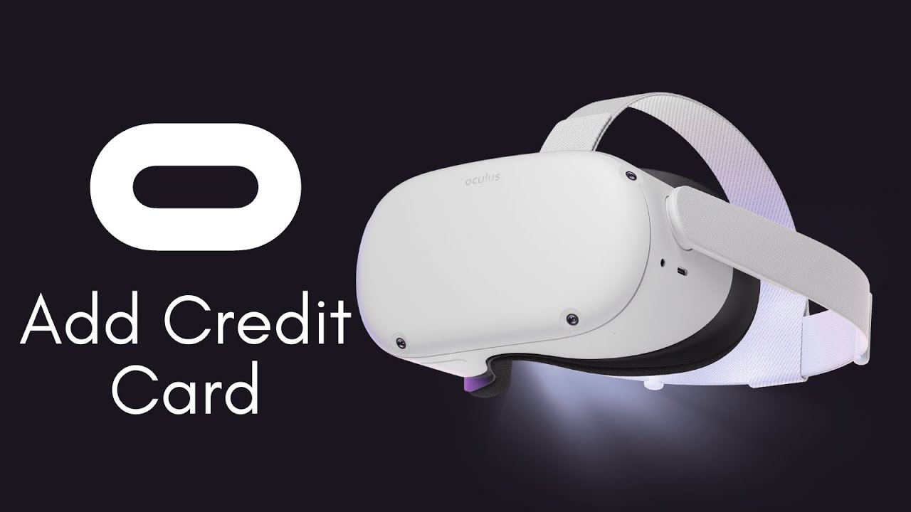 How To Change Your Oculus Quest Credit Card - YouTube