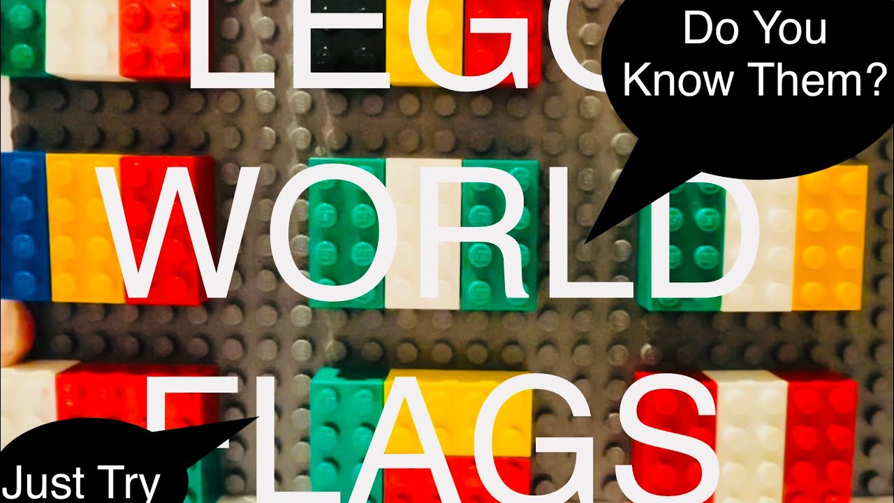 Lego World Flag Tutorial 🇸🇨😊 #lego #flag #country - YouTube